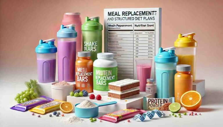 Top Meal Replacements and Structured Diet Plans for Lasting Health ...