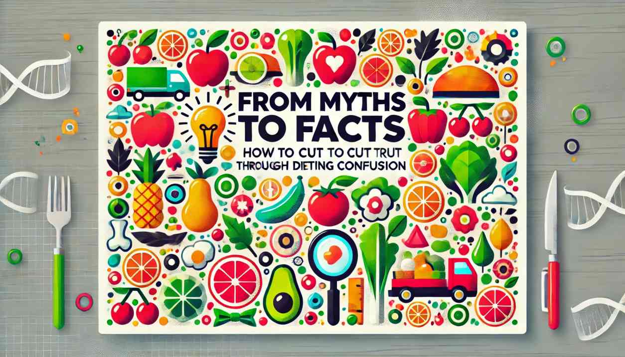 10 Myths Busting Facts about Diets: What Really Works – WellStart.org